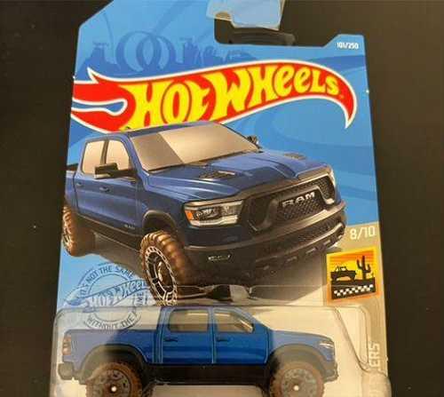Hot wheels RAM 1500 Rebel