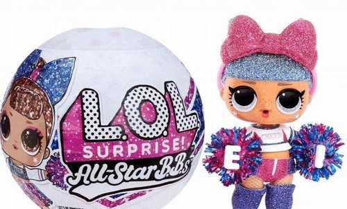 Кукла Lol All-Star группа поддержки оригинал