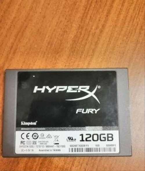 Ssd 120gb- Kingston HyperX