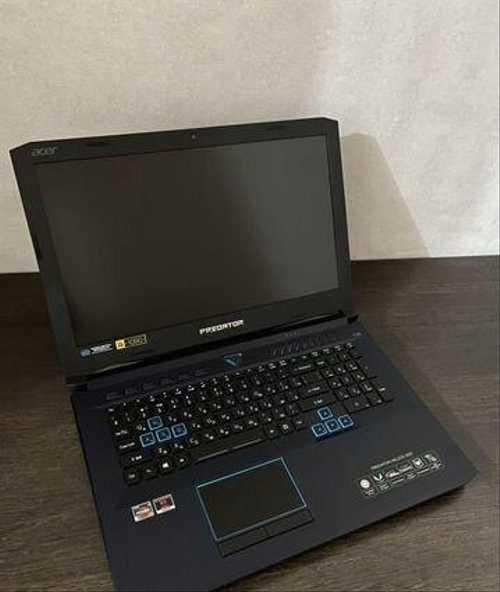 Игровой ноутбук Acer Predator Helios 500