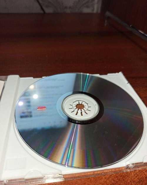 Чистящий диск для CD-ROM