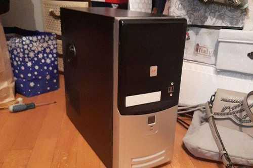 Корпус пк inwin miditower 400w