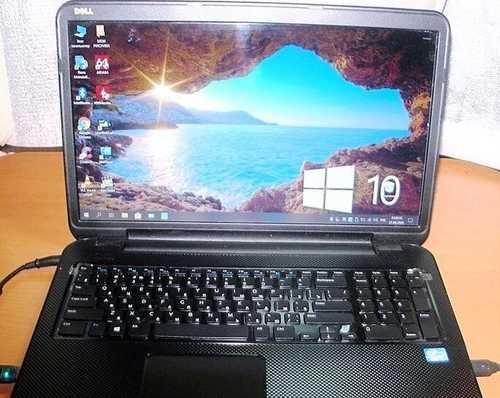 Хороший ноутбук Dell Inspiron N 3737