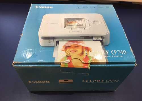 Принтер Canon Selphy CP740