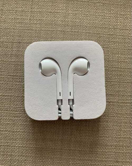 Оригинальные наушники earpods Jack 3,5