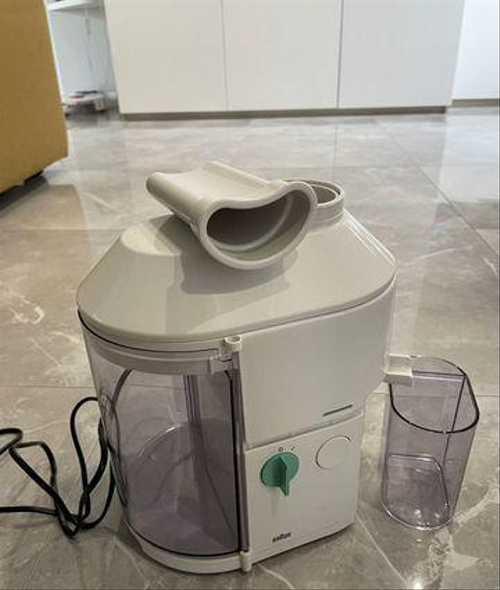 Соковыжималка braun