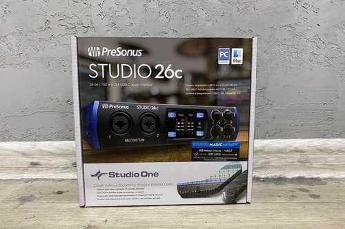 Звуковая карта PreSonus Studio 26 C