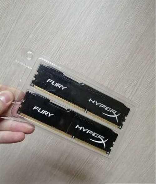 HyperX DDR3 4 GB 1666