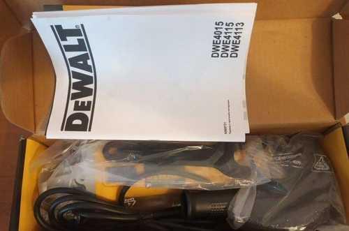 Ушм DWE 4015 DeWalt
