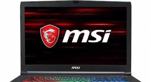 Ноутбук MSI GF72 8RD-085RU, 17.3", Intel Core i5 8