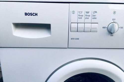 Стиральная машина bosch