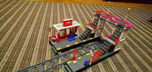 Лего 7937 lego Железнодородный вокзал /станция