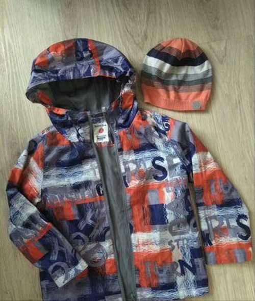Ветровка Button Blue 116 см