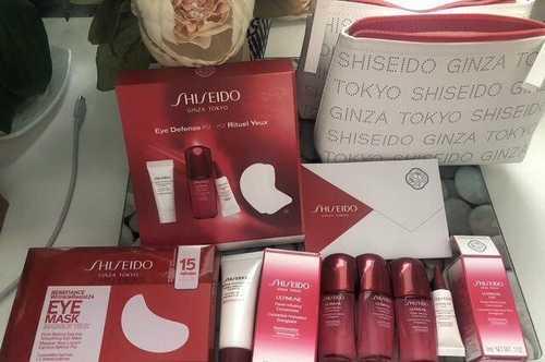 Shiseido Набор косметики Шисейдо