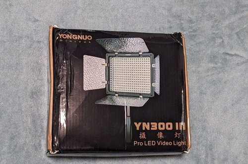 Видеосвет Yongnuo YN300 III