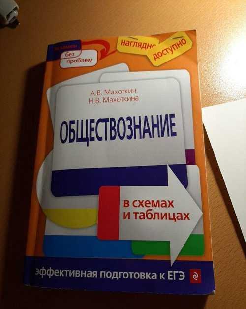 Егэ обществознание махоткина