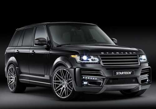 Обвес startech для range rover vogue 4 2012+