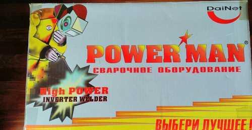 Сварочный аппарат Power Man 200A
