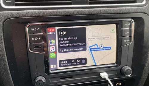 Магнитола VW RCD360 CarPlay RCD 330 plus | Festima.Ru - Мониторинг ...