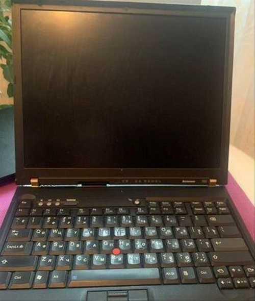 Ноутбук IBM Lenono ThinkPad T-60