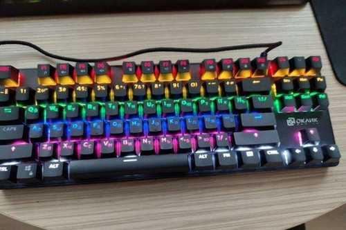 Игровая механическая клавиатура Oklick 969g