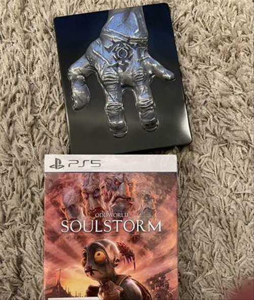Oddworld Soulstorm Ps 5