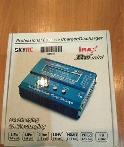 Универсальное зарядное уст-во SkyRC iMax B6 mini