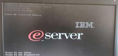 Сервер IBM XServer 336