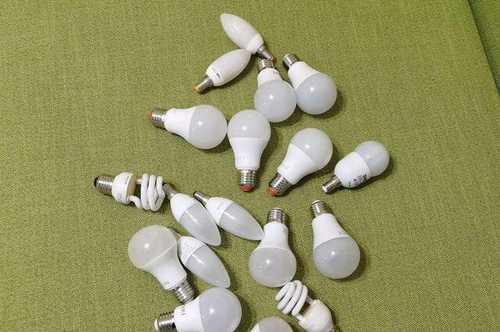 Лампочки (светодиодные и энергосберегающие)