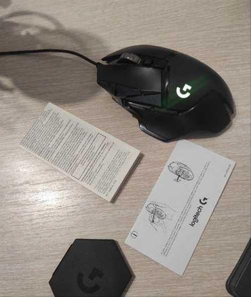 Мышь проводная Logitech G502 hero