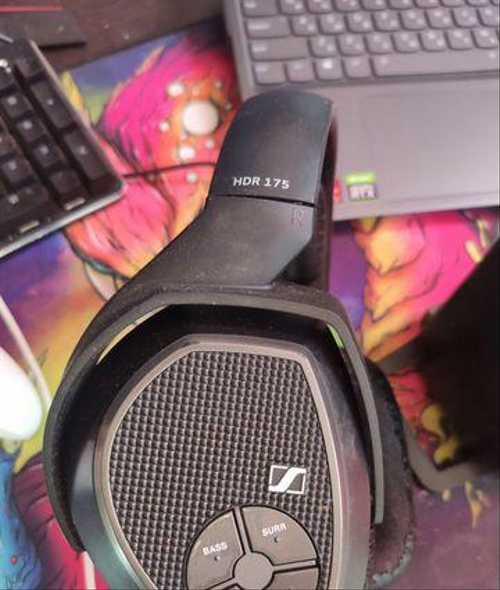 Радионаушники Sennheiser RS-175