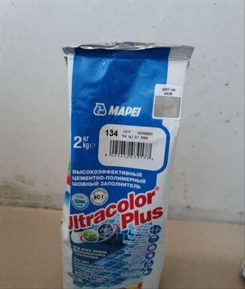 Затирка Mapei Ultracolor Plus 134 шелк 2 кг