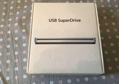 Внешний дисковод Apple USB SuperDrive