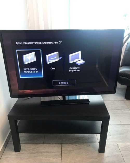 Телевизор Philips 47PFL4007T 47" Smart TV