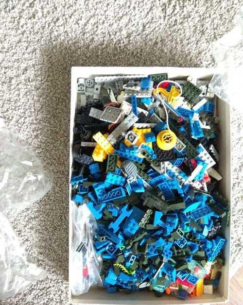 Lego россыпью,1.7 кг