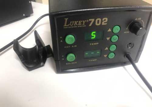 Паяльная станция lukey 702, 852d