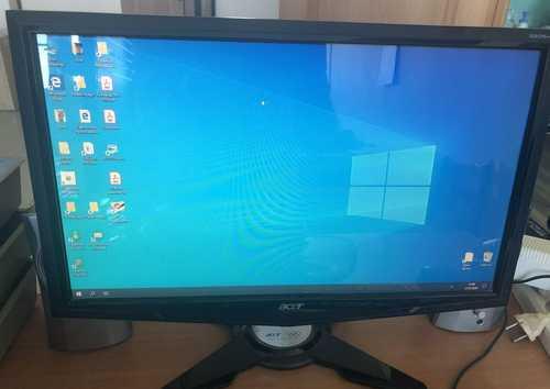 Монитор acer G205Habd, 20"
