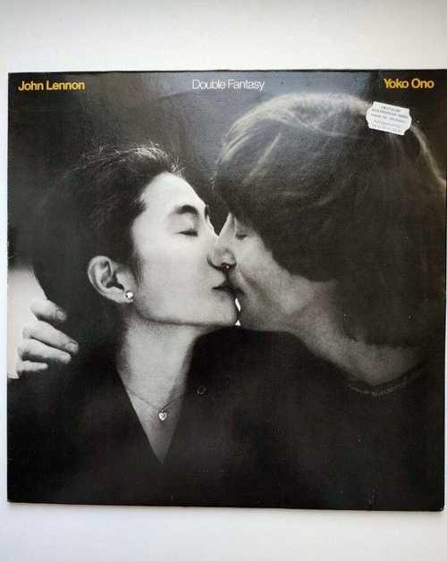 John Lennon Yoko Ono Double Fantasy 1980 LP