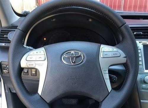 Руль кожаный Toyota Camry v 40 оригинал