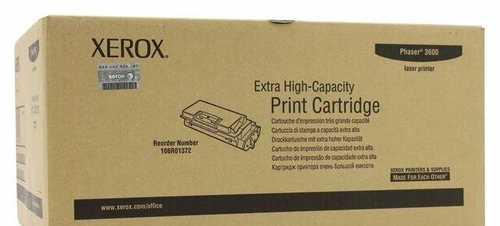 106R01372 Оригинальный картридж Xerox