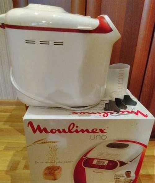 Хлебопечка Moulinex Uno