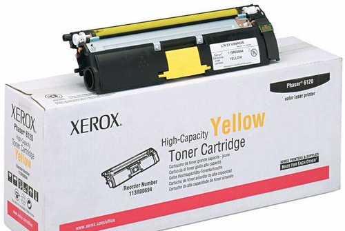 Новый оригинальный картридж Xerox 113R00694
