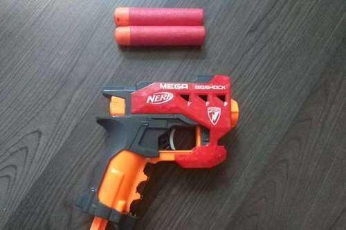 Nerf пистолет bigshock