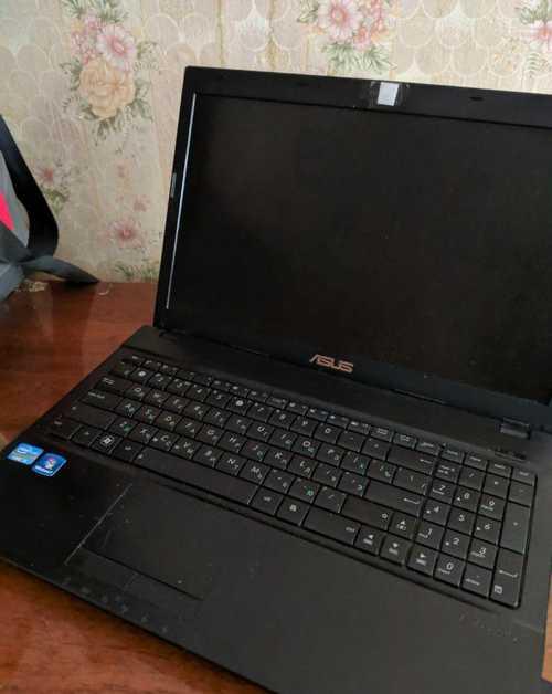 Ноутбук asus P53 PRO (i3)