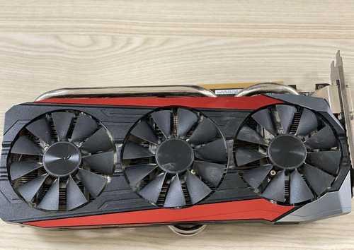 Видеокарта Asus striX amd radeon R9 390x