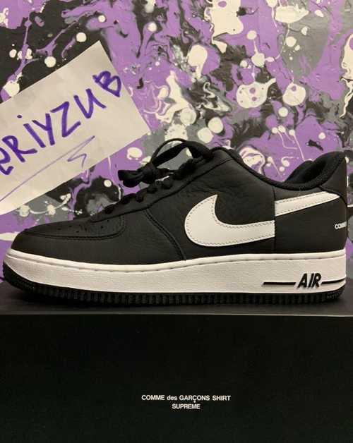 Air Force 1 Low Supreme x Comme des Garcons