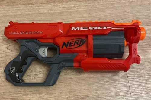 Nerf mega cycloneshock