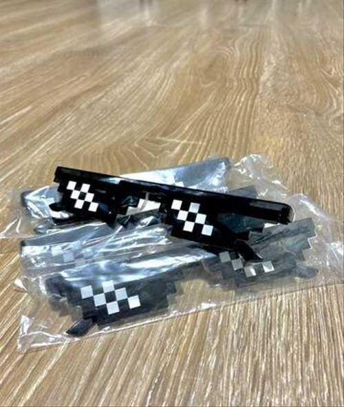 Солнцезащитные очки Pixels Minecraft