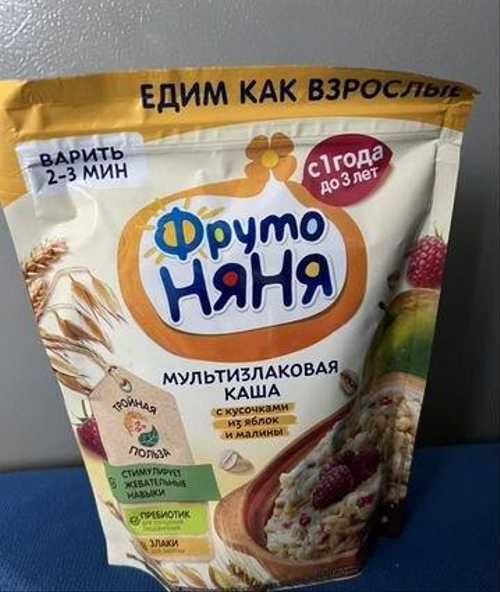 Каша фрутоняня
