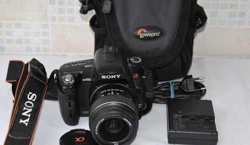 Sony A450 kit18-55